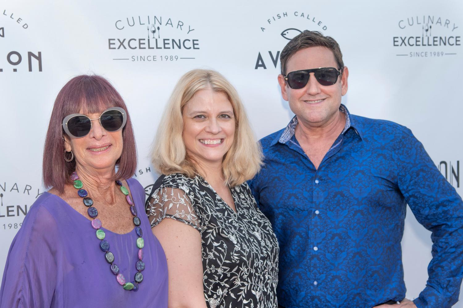 MAZ :: Gallery: Italian Mosaics Opening at Avalon Hotel