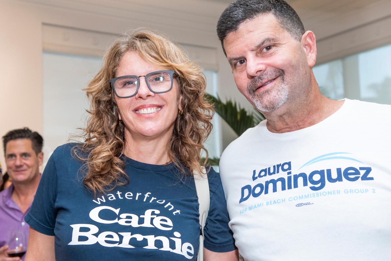 MAZ :: Gallery: Italian Mosaics Opening at Avalon Hotel