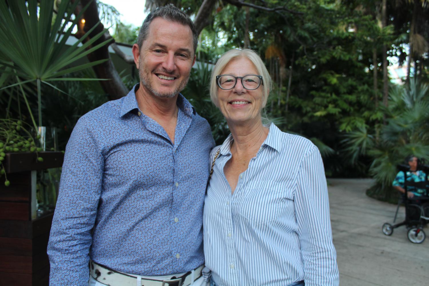 MAZ :: Gallery: Split Personality at Miami Botanical
