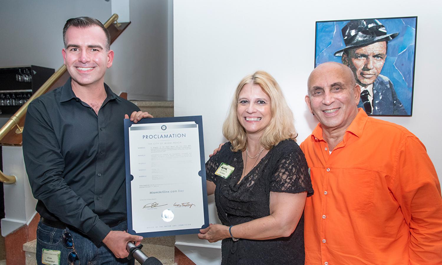 MAZ :: Gallery: miamiartzine Celebrates 17 Years