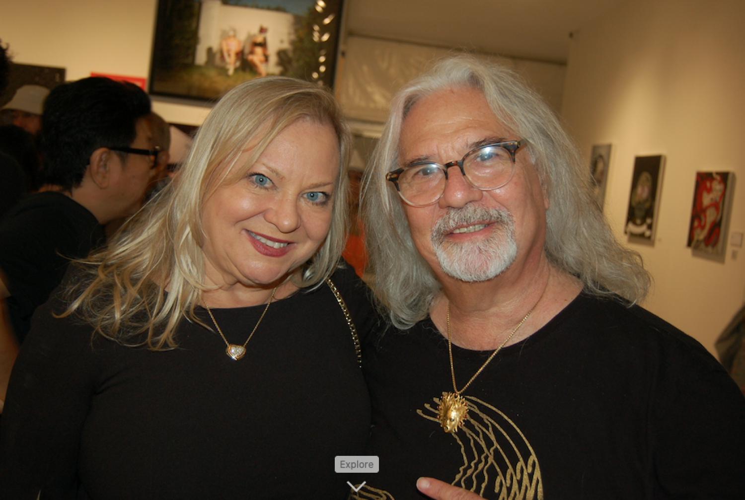 MAZ :: Gallery: Art Miami 2022 VIP and Media Preview