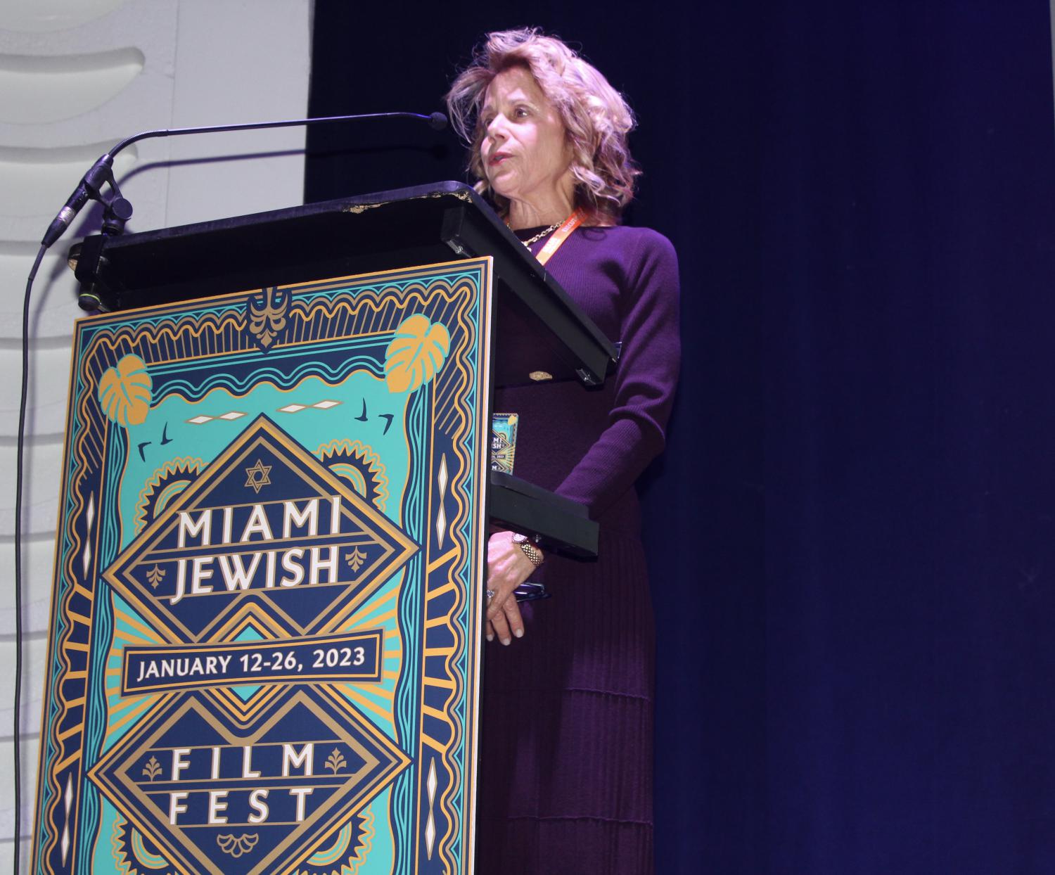 MAZ :: Gallery: Opening of Miami Jewish Film Festival
