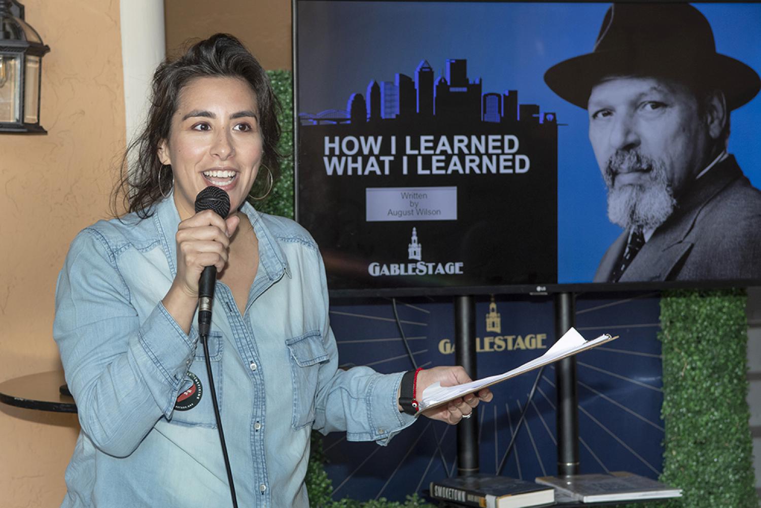MAZ :: Gallery: GableStage Opens 'How I Learned'