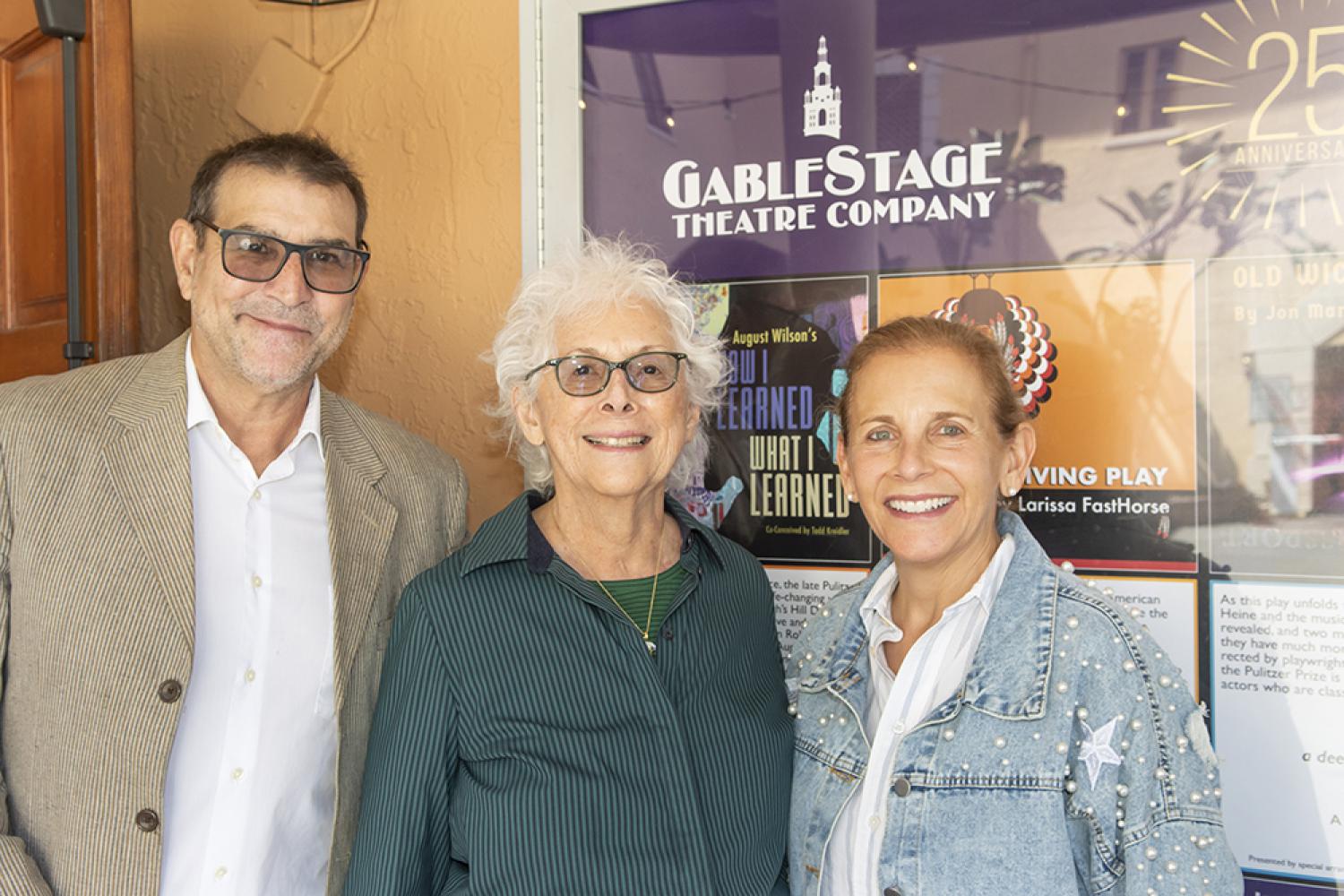 MAZ :: Gallery: GableStage Opens 'How I Learned'