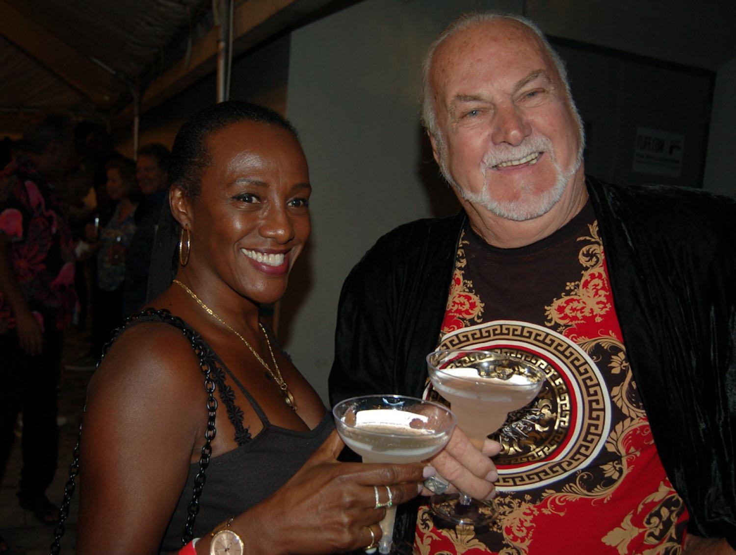 MAZ :: Gallery: 'Genius of Gianni Versace' Opening Night