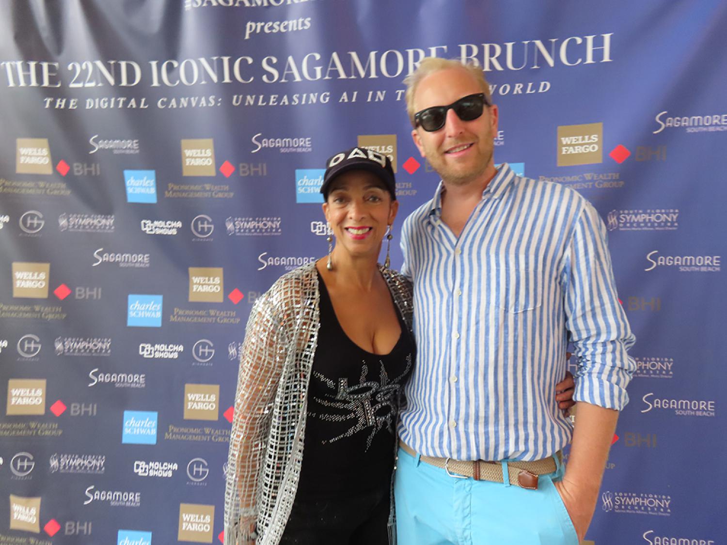 MAZ :: Gallery: Sagamore ART Brunch