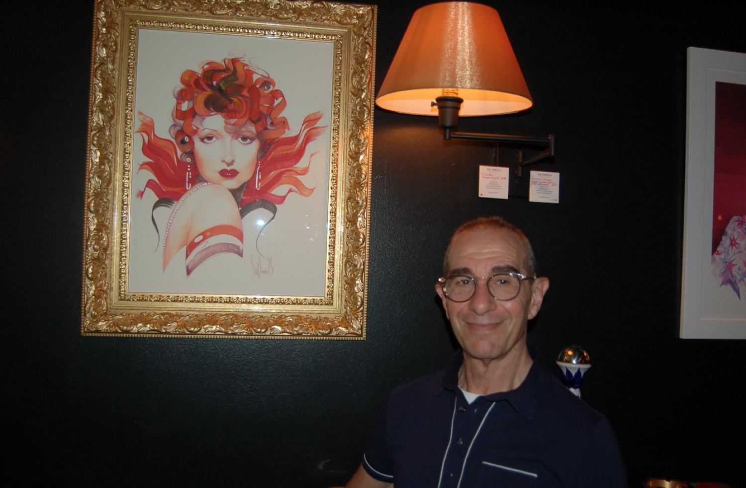 MAZ :: Gallery: Black Cat Cigar Lounge, Axel Miami Hotel